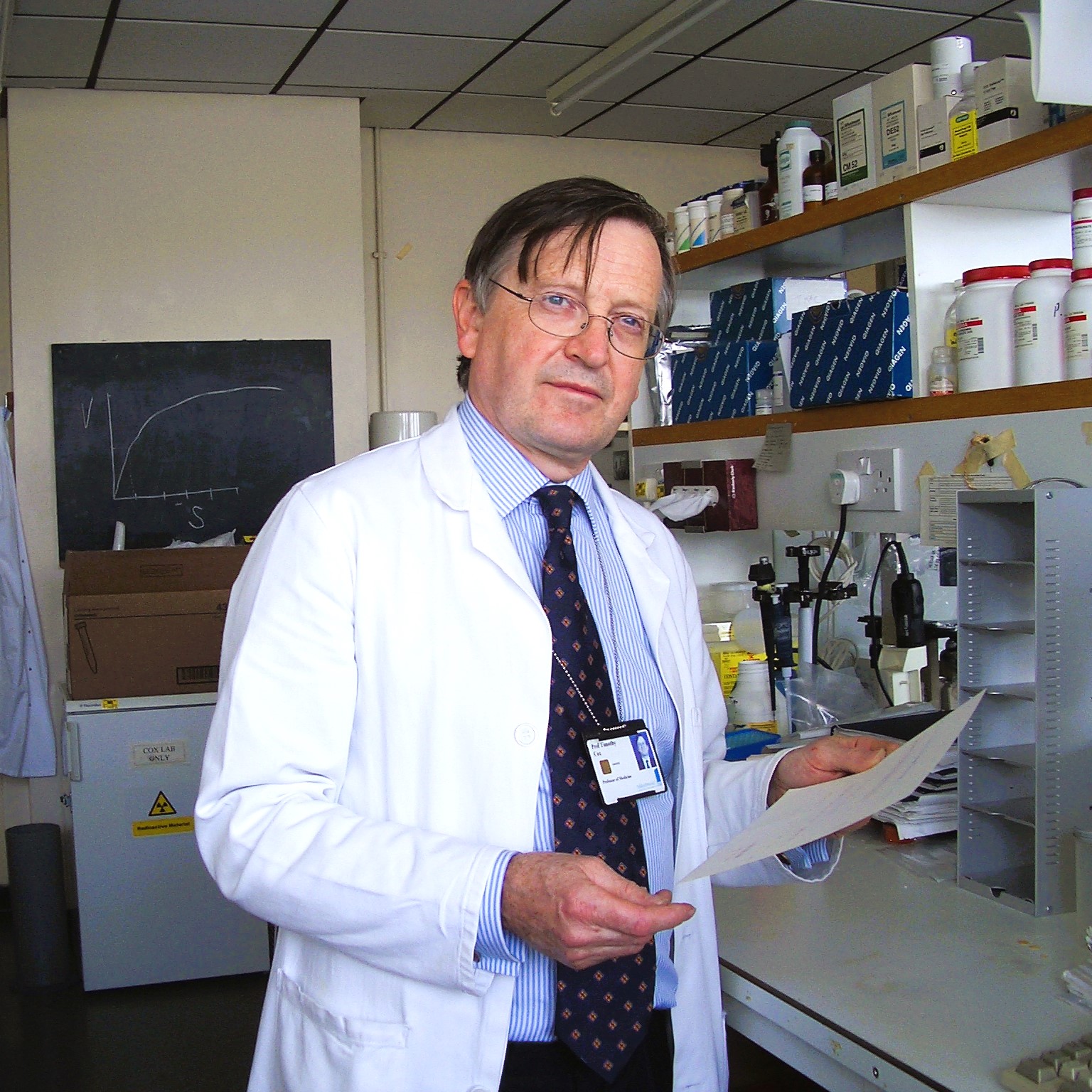 Prof. dr. Timothy M. Cox MD, FRCP, FMedSci, MAE - Rare MD